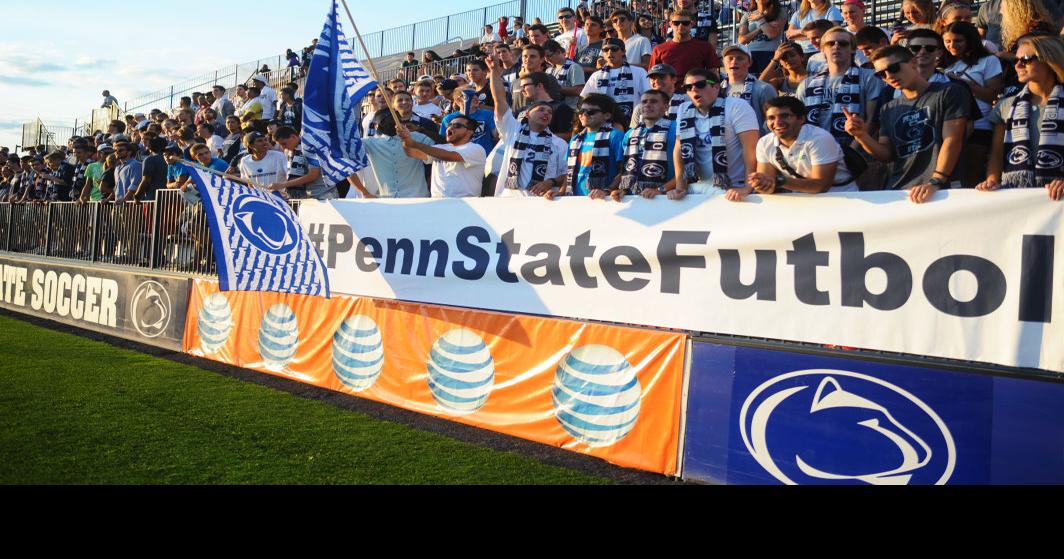 Penn State student section Sons of Jeffrey debuts at Jeffrey Field ...