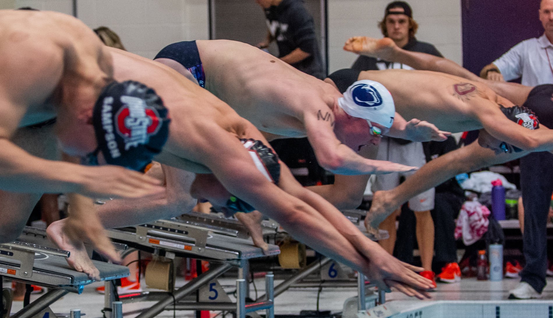 Penn State swimming's Jack Harvey qualifies for Olympics | 2024 Paris ...