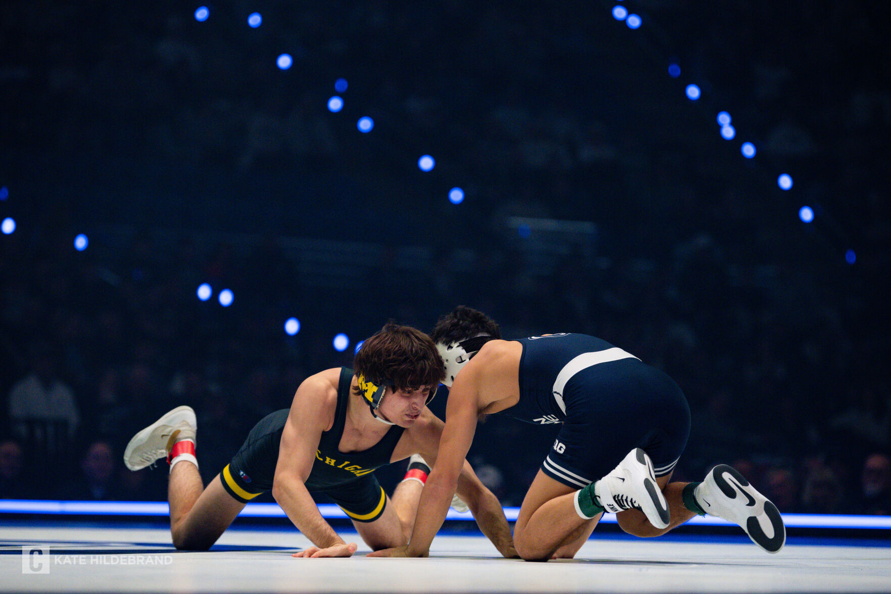 Penn State's Josh Barr cements himself at BJC Dual | Penn State ...