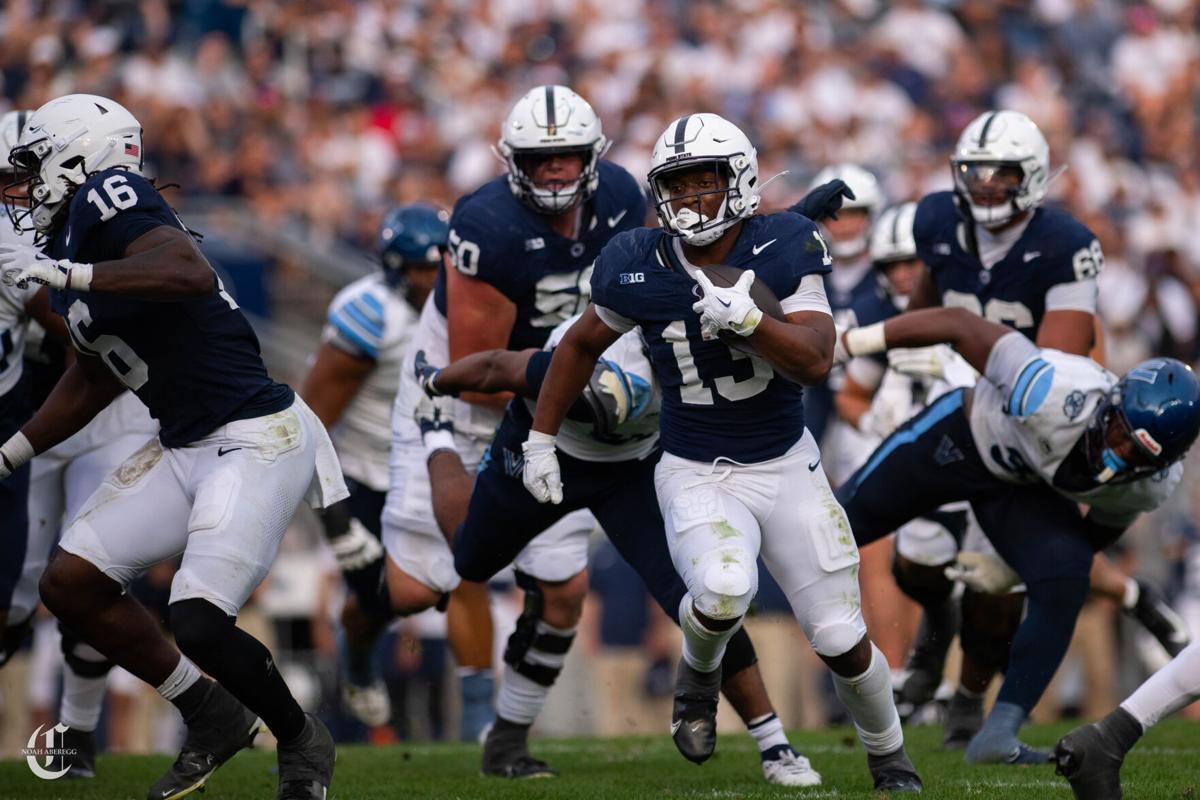 RB Kaytron Allen provides spark for Penn State despite usage | Penn ...