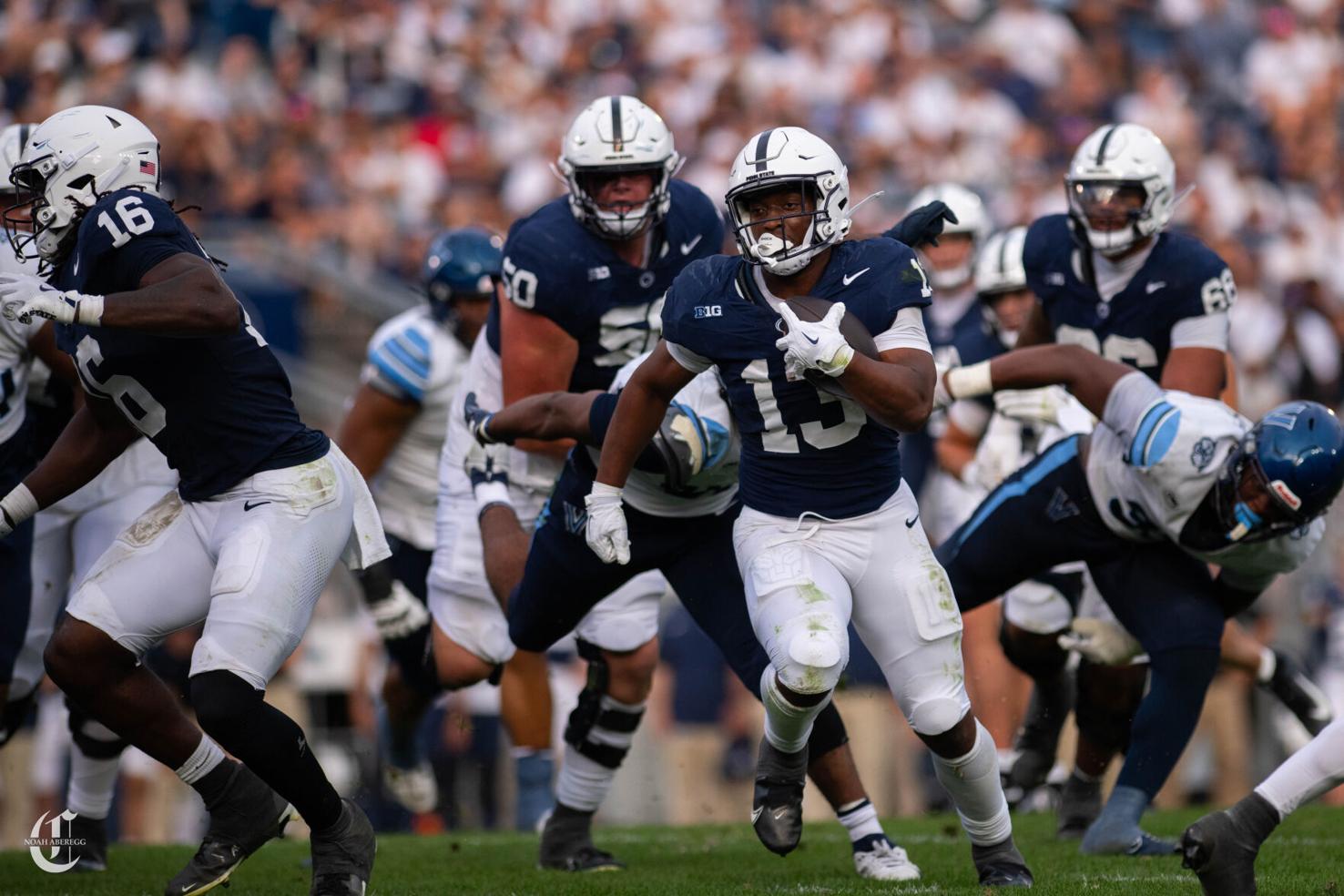 RB Kaytron Allen provides spark for Penn State despite usage | Penn ...