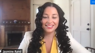 Jasmine Rand speaks virtually about equality on International Women's ...