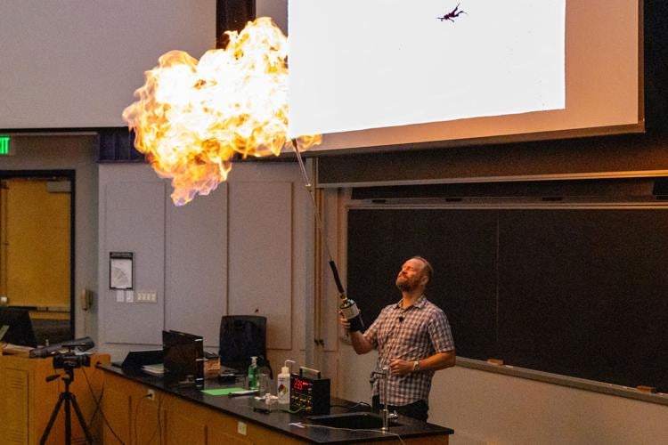 Penn State professor helps the ‘light turn on’ for chemistry students ...