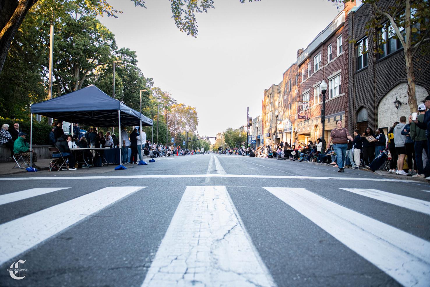 hoco parade, getting ready | | psucollegian.com