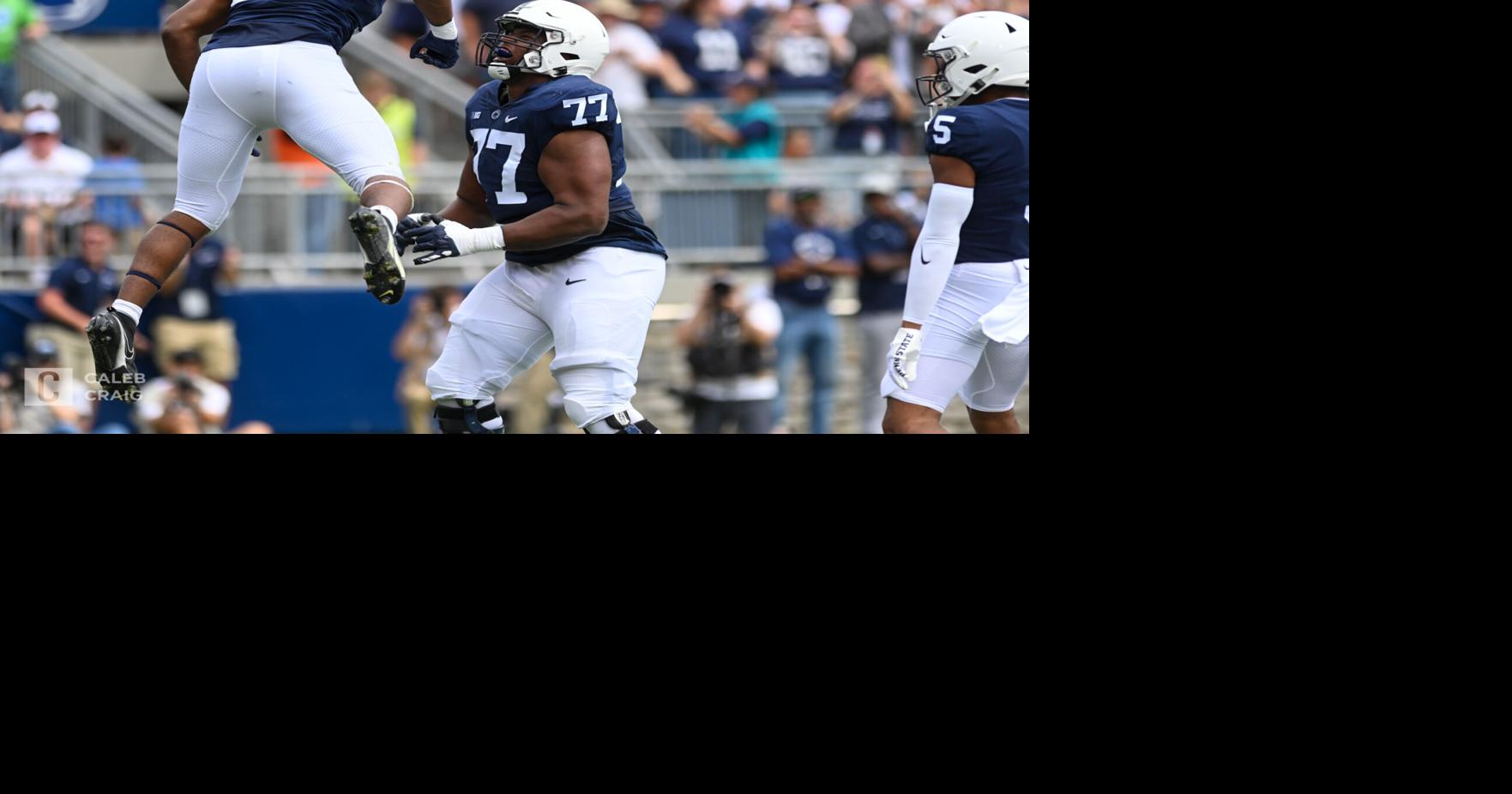 Penn State football’s Sal Wormley “extremely excited” for Michigan tilt ...