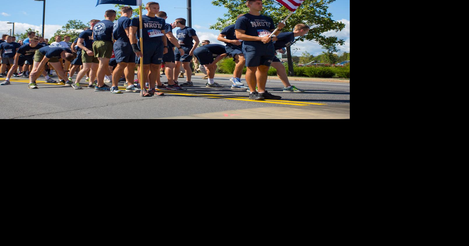 Penn State honors heroes, remembers those lost in Sept. 11 terrorist ...