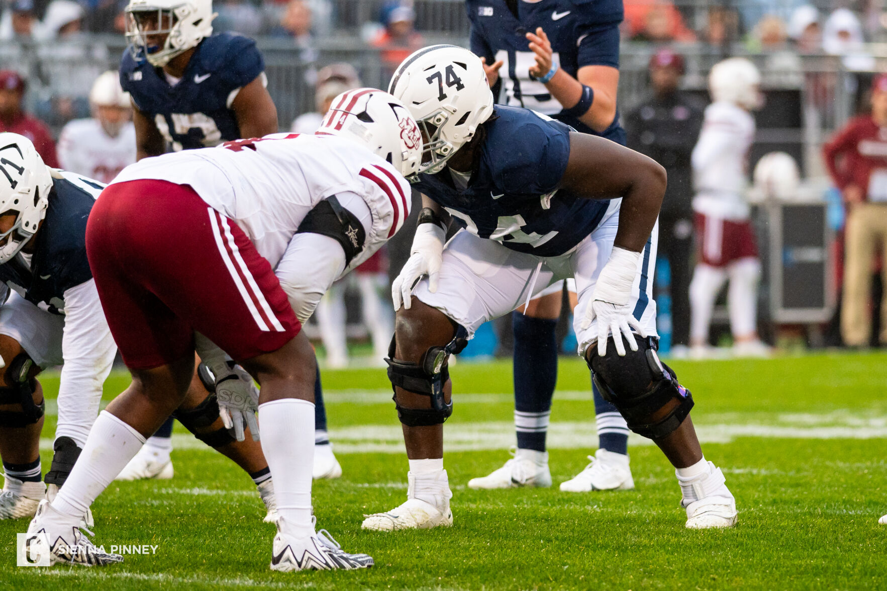 Penn State OT Olu Fashanu named second-team AP midseason All-American | Penn State Football News ...