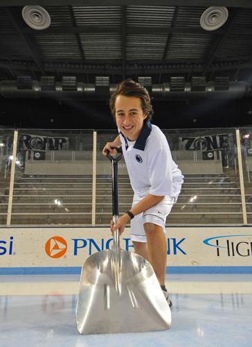 From Shovel Guy to Divison II athlete, Matt Johnson takes on new role ...
