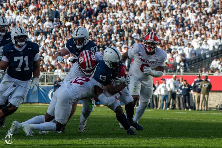 Penn State RB Kaytron Allen looks ahead to NFL draft | Penn State ...