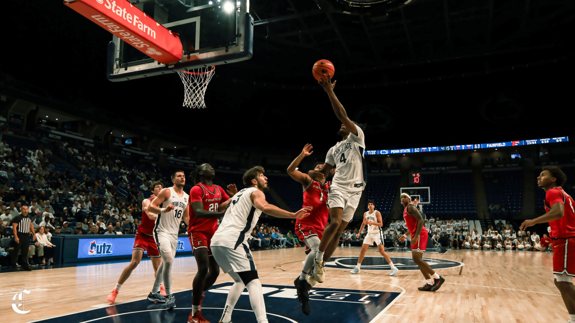 Penn State hoops guard Kayden Mingo flashes in Fairfield win | Penn ...