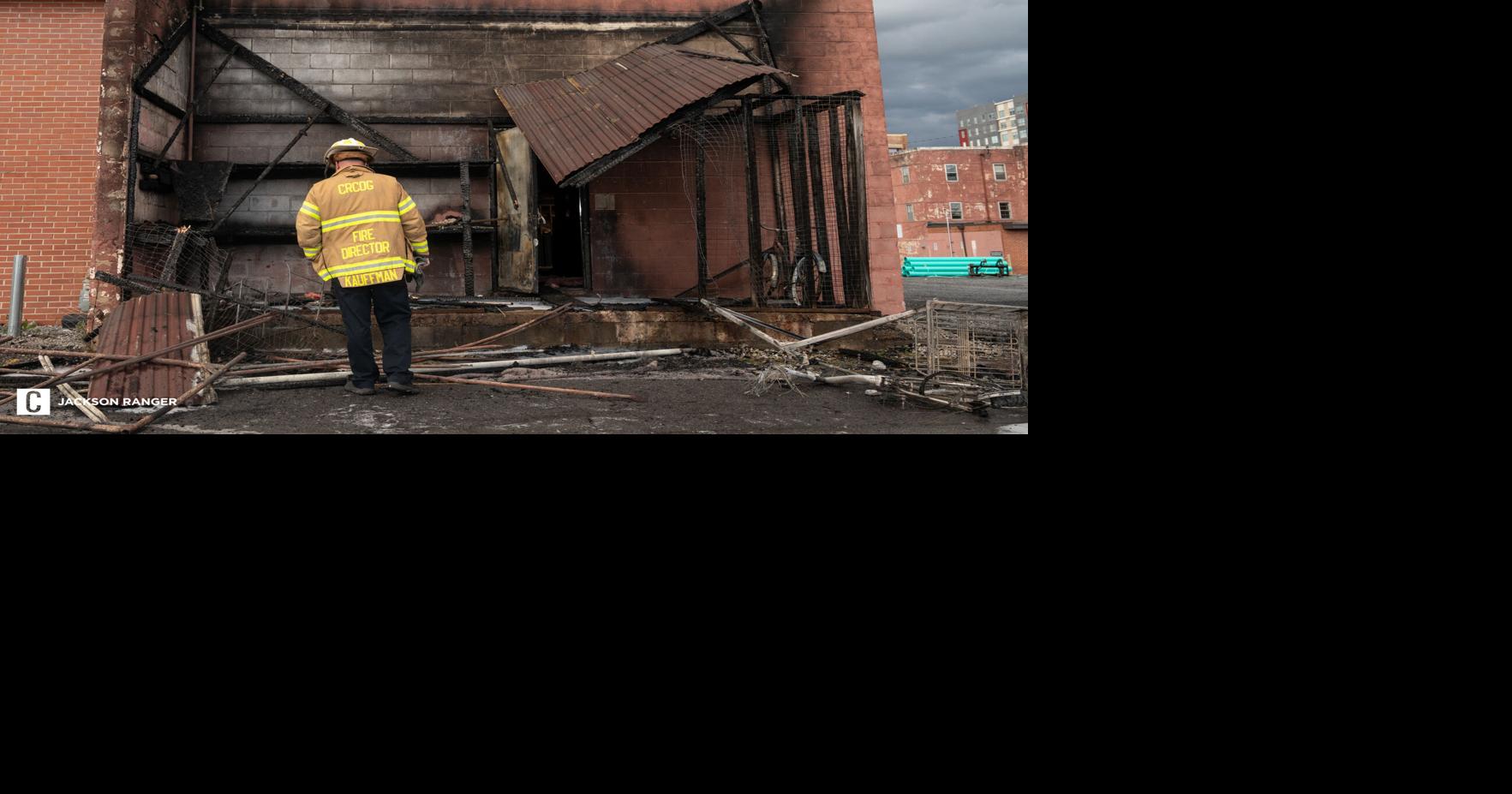 Building catches fire near Atherton Street | University Park Campus ...