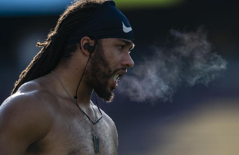What wearing No. 0 means to Penn State football’s Jonathan Sutherland ...