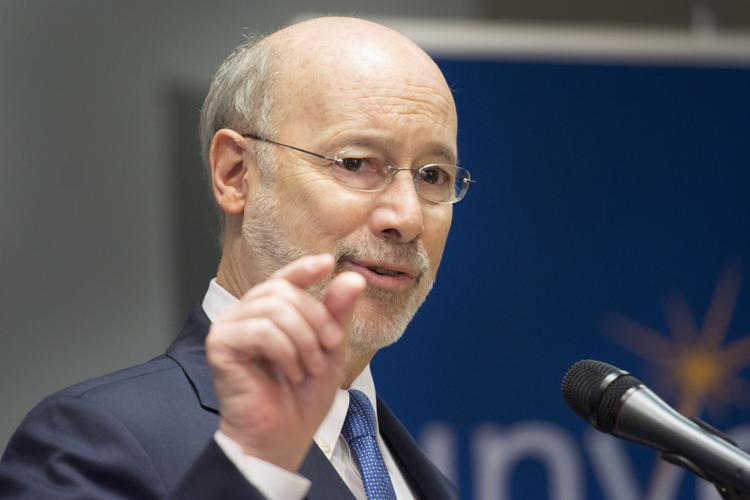 Governor Tom Wolf speaks at Happy Valley Launch Box | Gallery ...