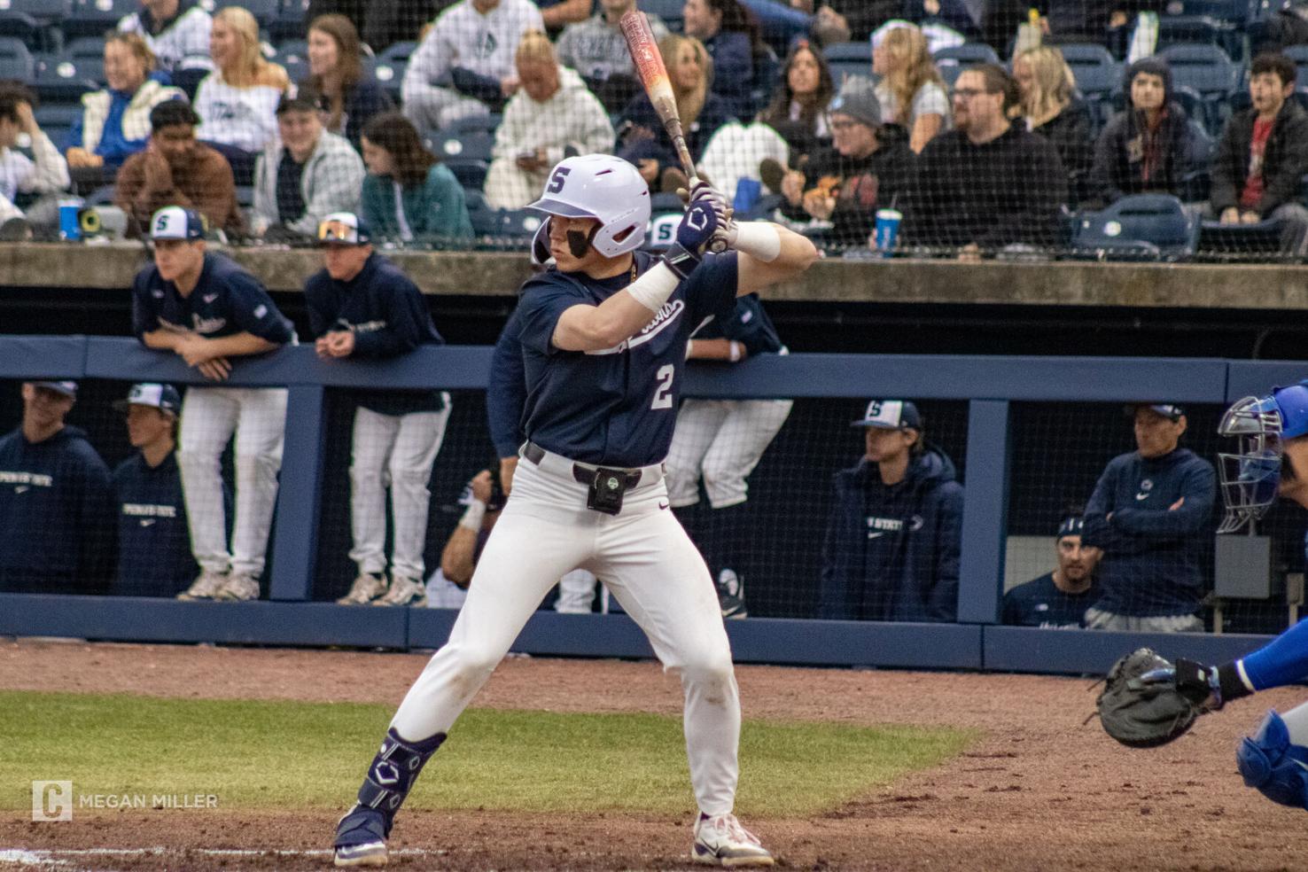Offensive approach, 7-run inning lead Penn State baseball to victory ...