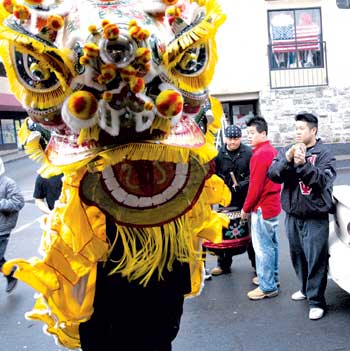 Fraternity celebrates Chinese New Year | Archived News | Daily ...