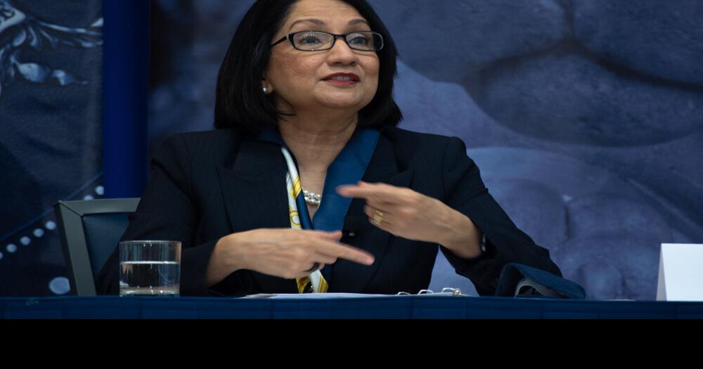 Penn State President Neeli Bendapudi acknowledges prominent issues ...