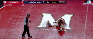 Film review | Braeden Davis dominates Big Ten Championships | Penn ...