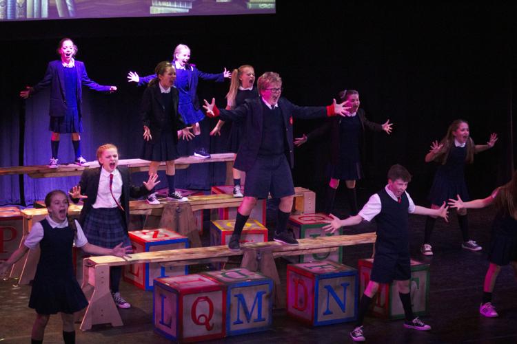 Local theatre company FUSE Productions Performs "Matilda the Musical ...