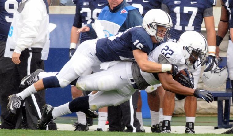 Penn State football: Little proven for QB battle in spring game | Penn ...