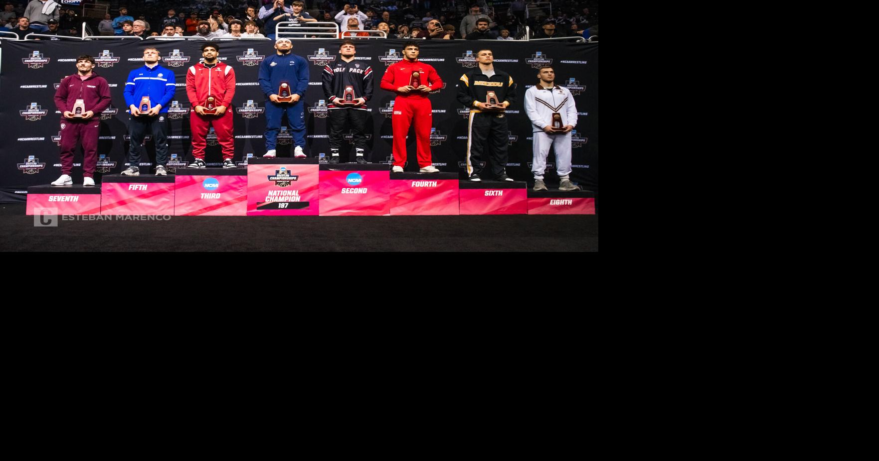 Aaron Brooks wins 2024 Hodge Trophy, becomes fifth Penn State wrestler ...