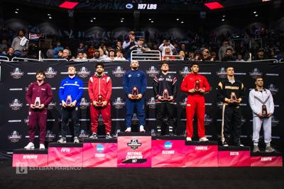 Aaron Brooks wins 2024 Hodge Trophy, becomes fifth Penn State wrestler ...