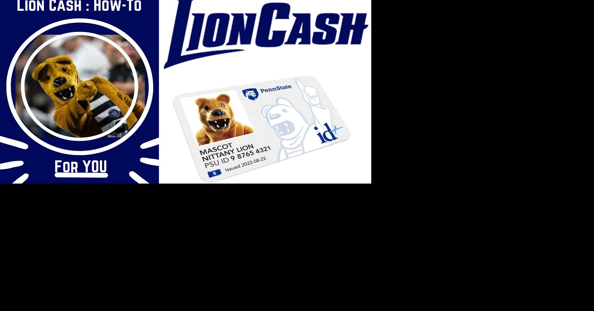 A run-down of Penn State’s LionCash | University Park Campus News ...