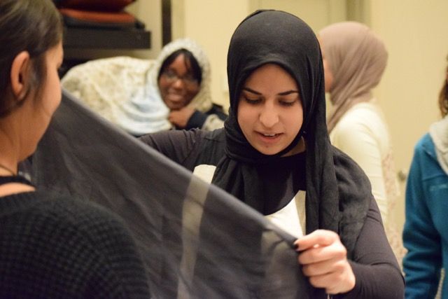 Day in Her Hijab offers students chance to explore culture of Muslim ...