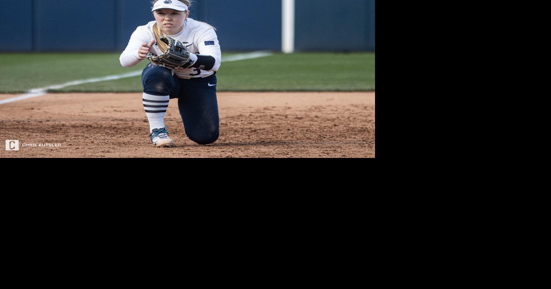 PSU Softball V. Michigan State, Maddock (3) gets ready | | psucollegian.com