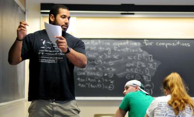 Former Penn State offensive lineman, now full-time mathematician John ...