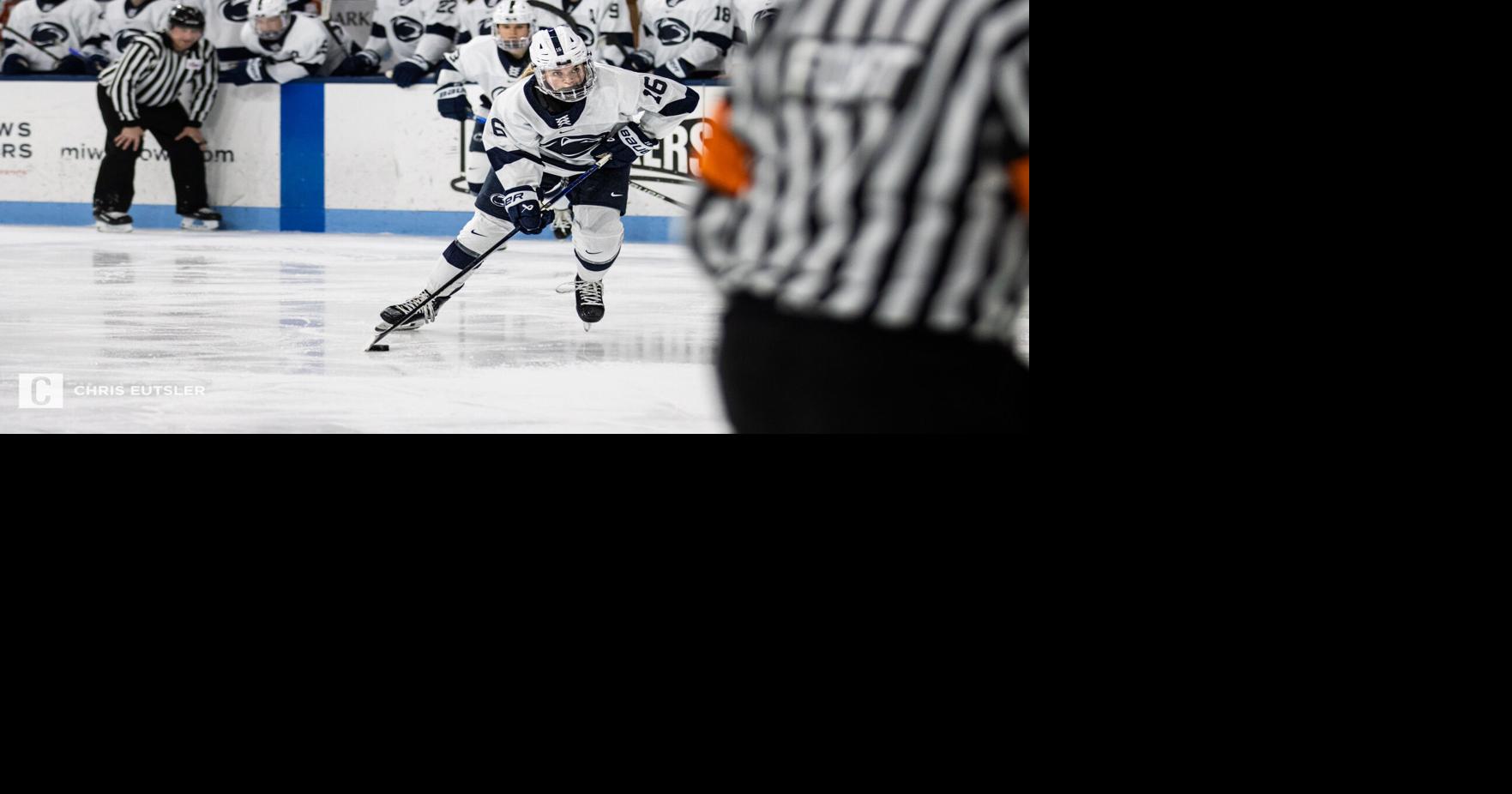 Women's hockey forward Brianna Brooks earns weekly CHA award following ...