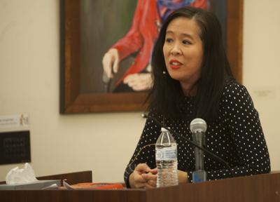 Author Lisa Ko’s 'The Leavers' book signing brings discussion on ...
