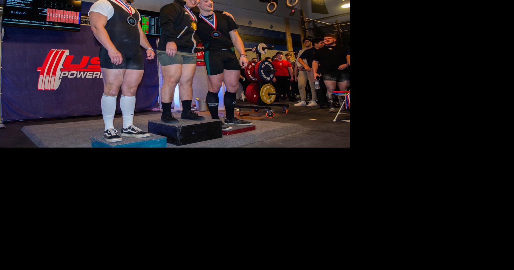Powerlifting, awards ceremony | | psucollegian.com