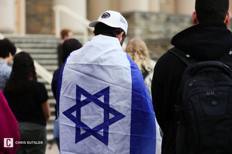 Penn State Hillel commemorates one-year anniversary of Hamas attack on ...