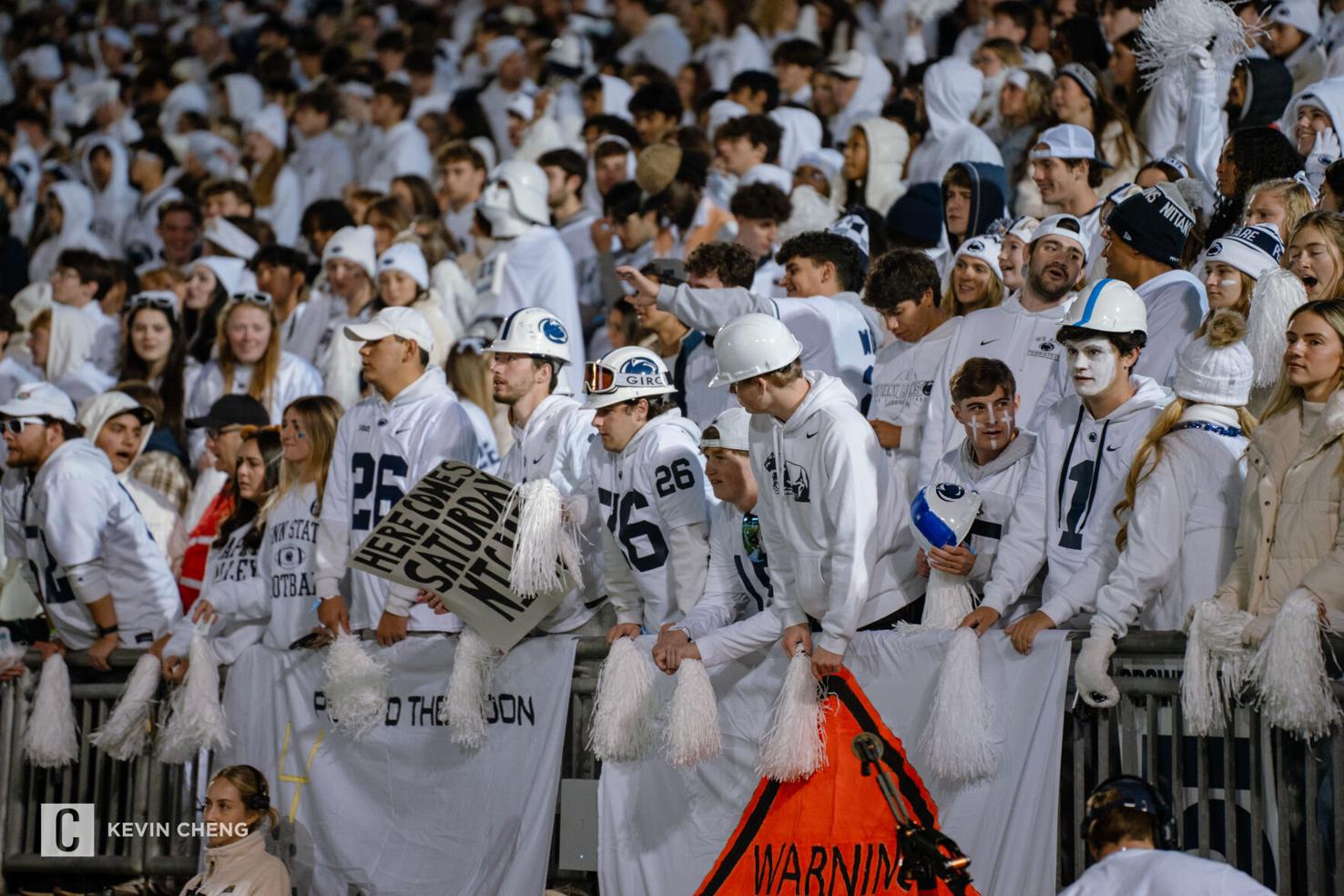 Penn State students weigh decisions to leave campus or stay for playoff ...