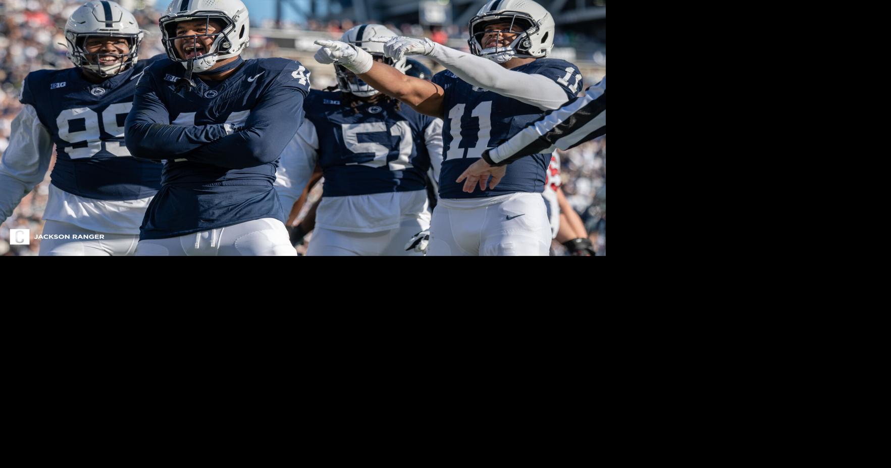 Penn State DE Chop Robinson declares for NFL Draft, opts out of Peach ...