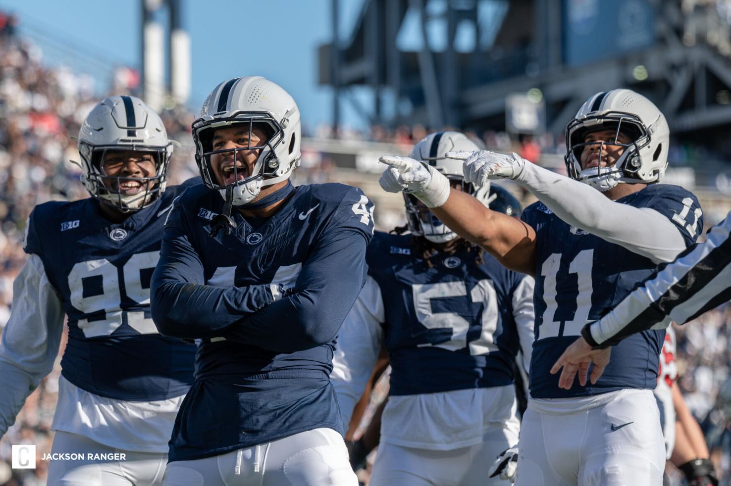 Penn State DE Chop Robinson declares for NFL Draft, opts out of Peach ...