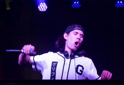 DJ Gryffin kicks off Homecoming with bright lights and dance hits ...