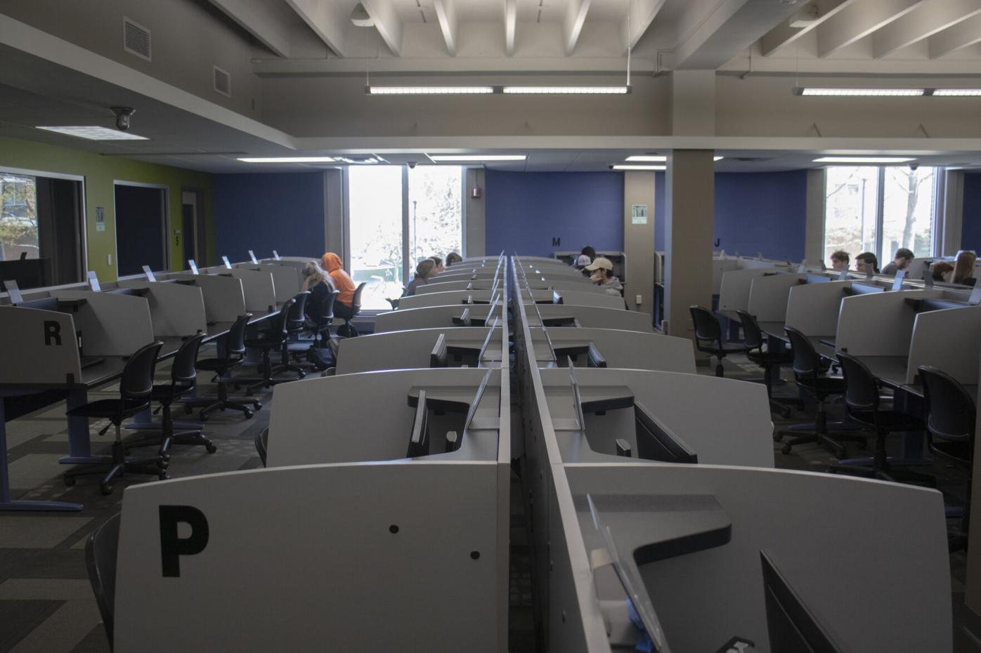 finals testing center