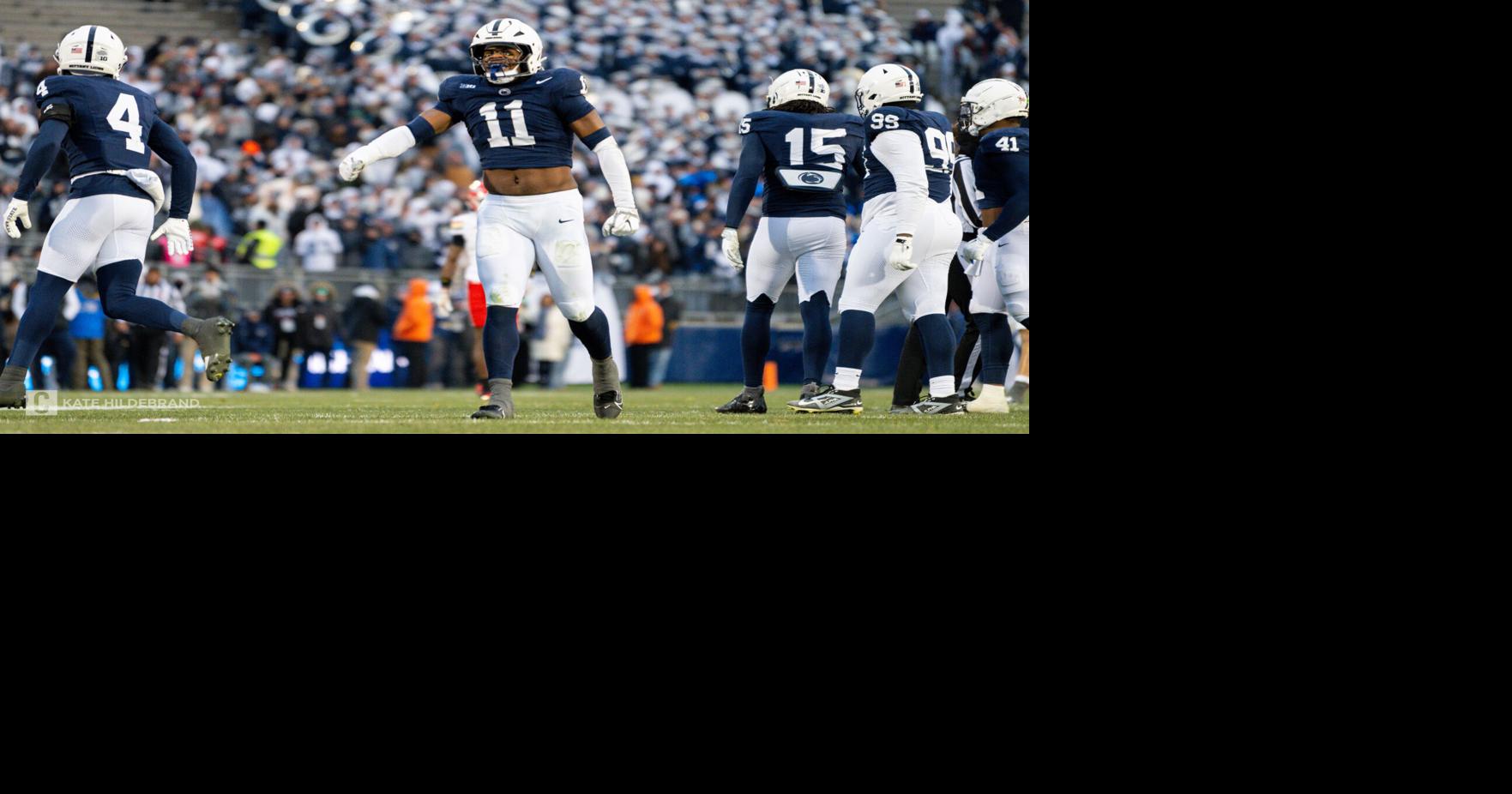 ‘We haven't played our best football yet’ | Penn State defensive line ...