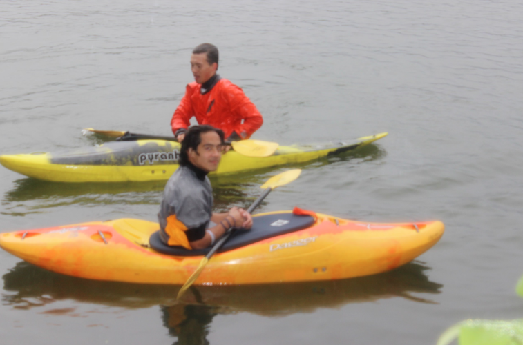 The confession of a fledgling adrenaline junkie and a novice kayaker ...