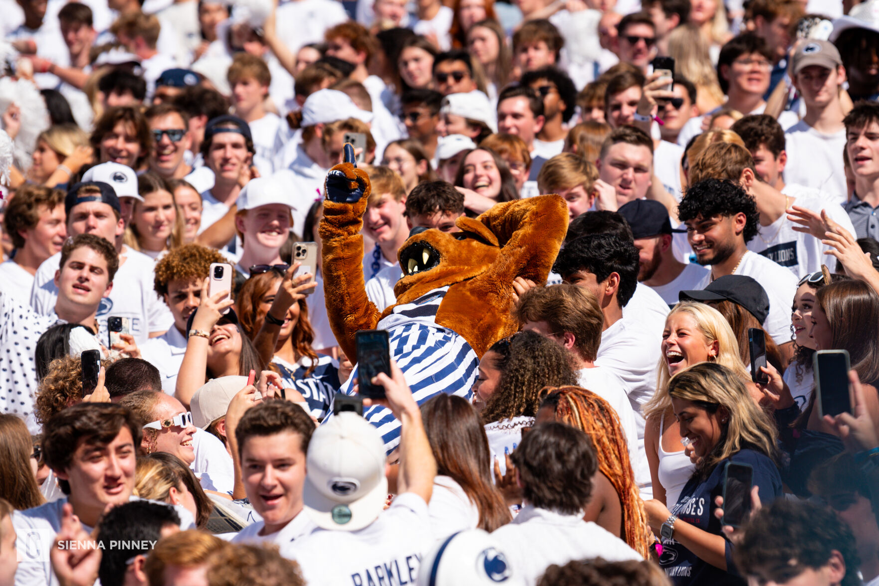 Penn State football releases student ticket information for 2025 season ...