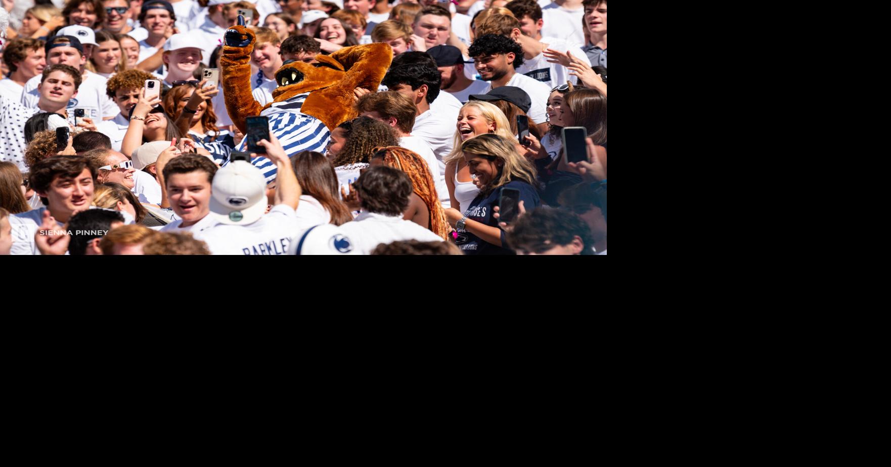 Penn State football releases student ticket information for 2025 season ...