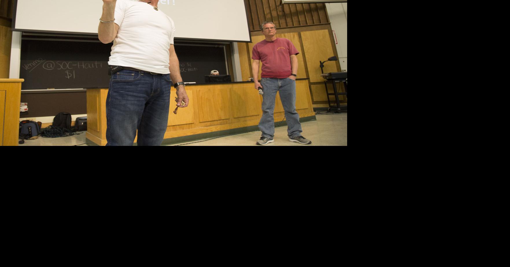Willard Preacher appears at Forum for a debate with Sam Richards ...