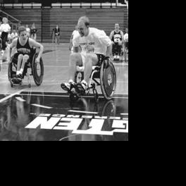 wheelchair basketball hoops story | Archived News | Daily Collegian ...