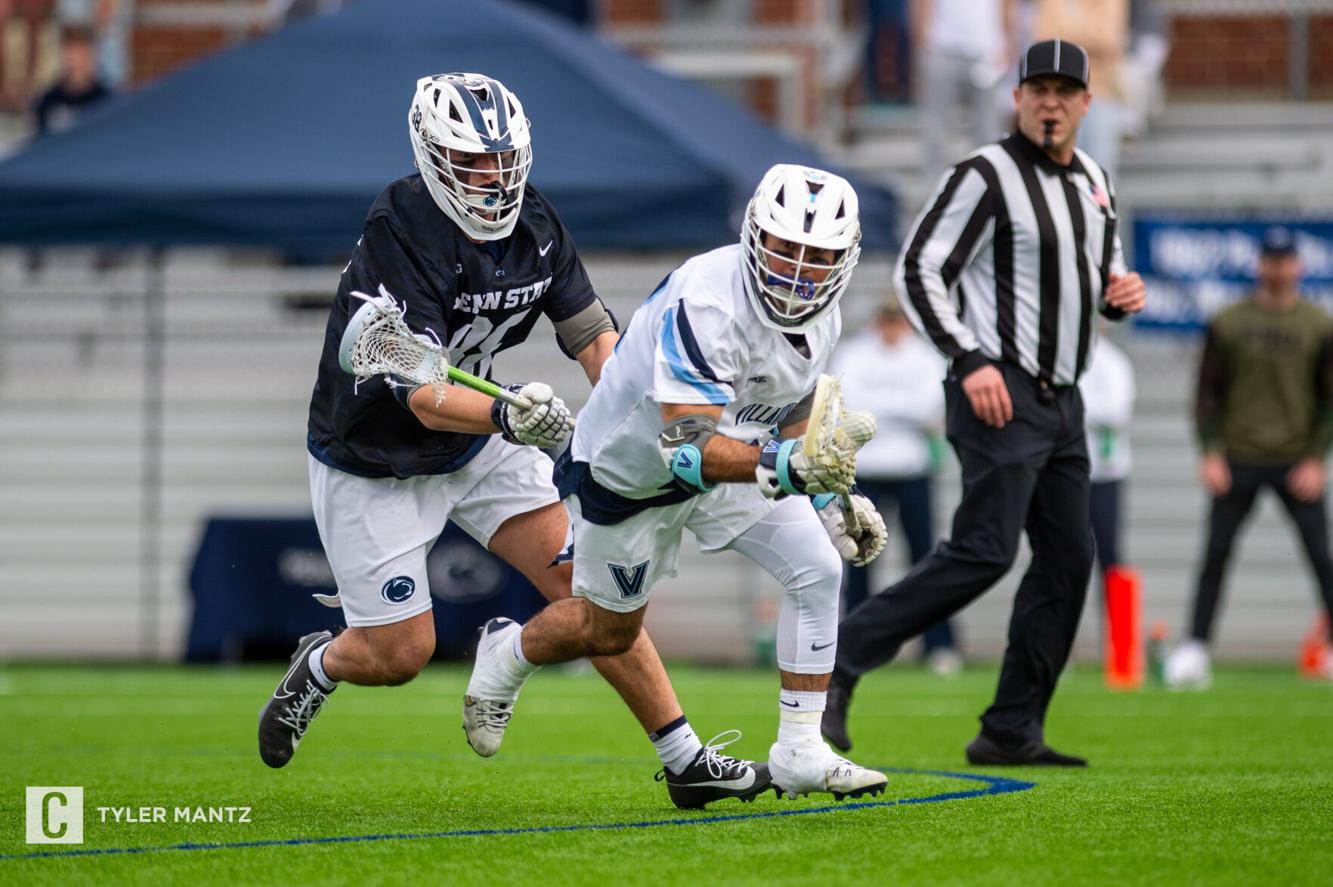Penn State men's lacrosse dominates Villanova for 1st win of season ...