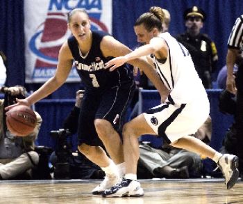 Mazzante's WNBA future to be determined in draft | Archived News ...