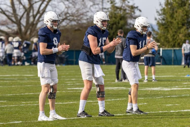 Freshman QB Jaxon Smolik is James Franklin's "surprise" of camp for ...