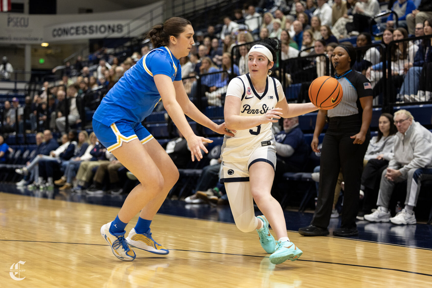 Womens Basketball vs UCLA, Murray ball | | psucollegian.com