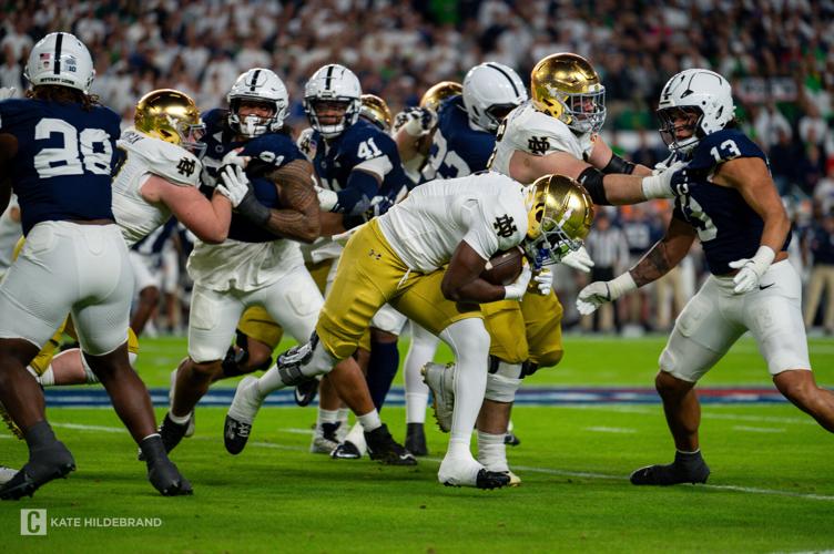 Penn State-Notre Dame CFP bout takes fans to what once was | Penn State ...