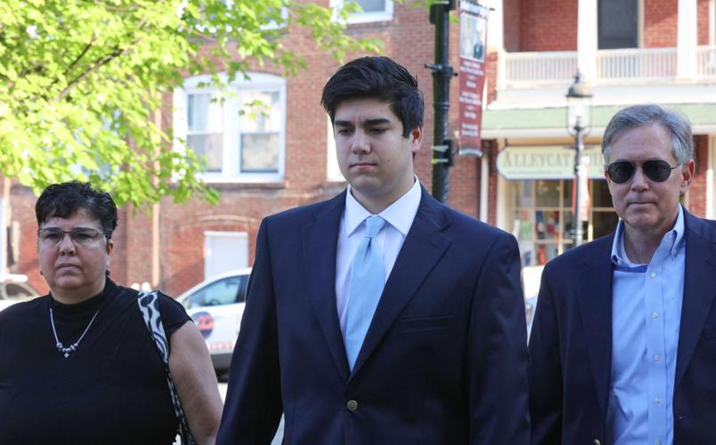Seven former Beta Theta Pi fraternity members back in court on refiled ...